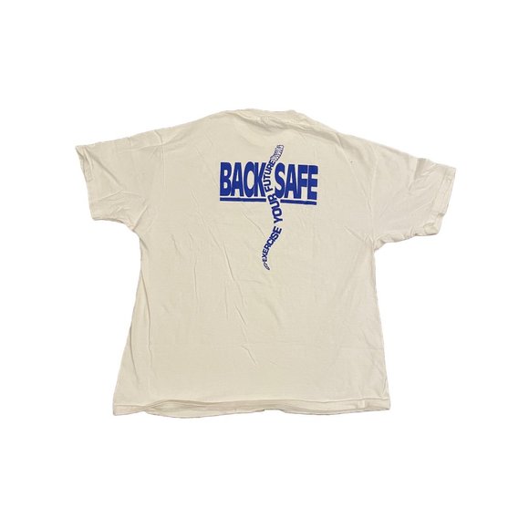 Hanes | Shirts | Vintage Rare Santa Fe Back Safe Exersise Your Future ...